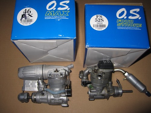 OS Max 46AX and OS Max FS52S engines | eBay