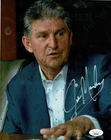 SENATOR / GOVERNOR JOE MANCHIN SIGNED 8x10 Democrat - West Virginia - J ...
