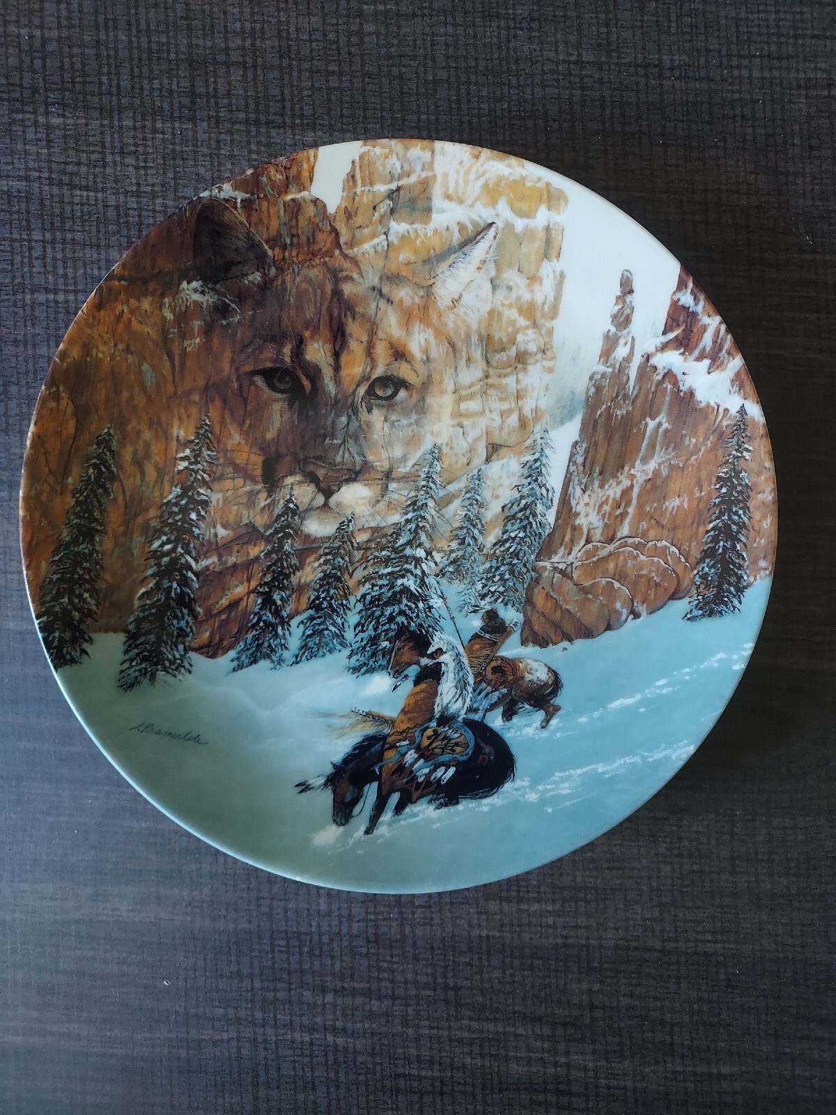 Canyon of the Cat by Julie Kramer Cole 1st Issue in "The Faces of ...