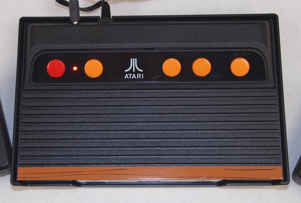"ATARI FLASHBACK 6" Classic Game System with 100 Games!! WIRELESS CONTROLLERS!! | eBay
