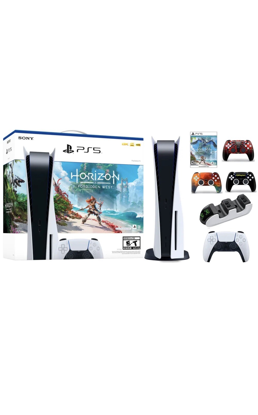 Sony PlayStation 5 PS5 Disk Console Holiday GAME Bundle SHIPS TODAY ...