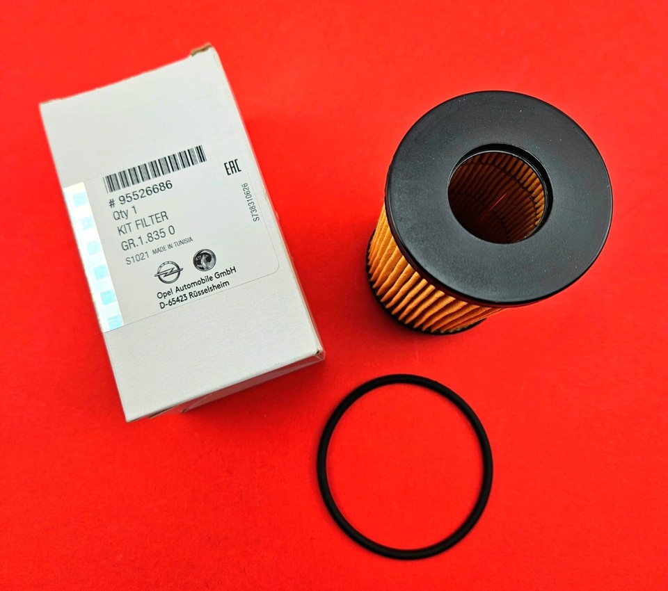 Original Opel Ölfilter Astra, Vectra, Insignia, Zafira, Cascada - 1.6 ...