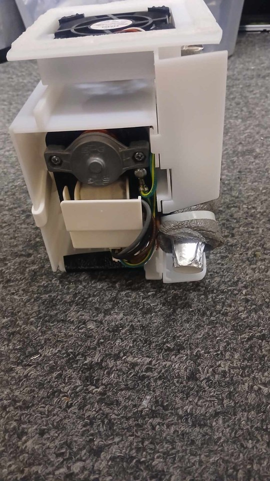 Samsung Refrigerator Auger Motor/Fan Assembly DA97-12540G for ...