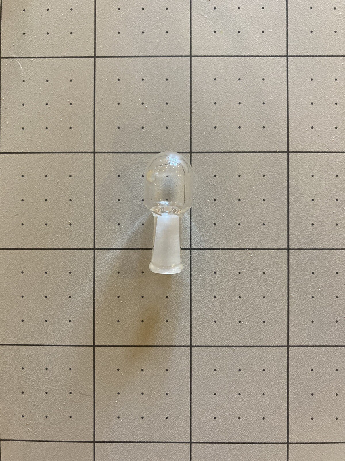 KIMAX Glass Sidetube Cap for Specific Gravity Pycnometer 5/12 ST Joint ...