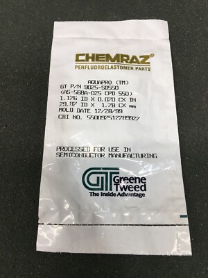 CHEMRAZ 9025-SD550 O-RING AS-568A-025 CPD 550, 2-025, 120954 | eBay