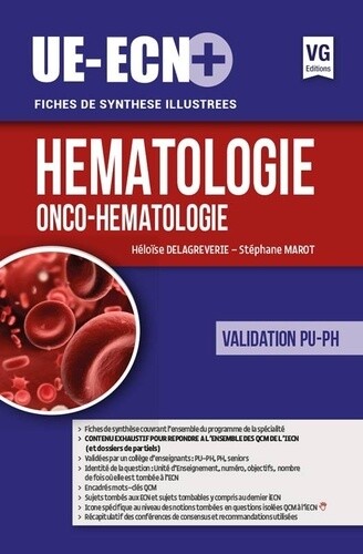 Hematologie - Onco-hematologie de Heloise Delagreverie et Stephane ...