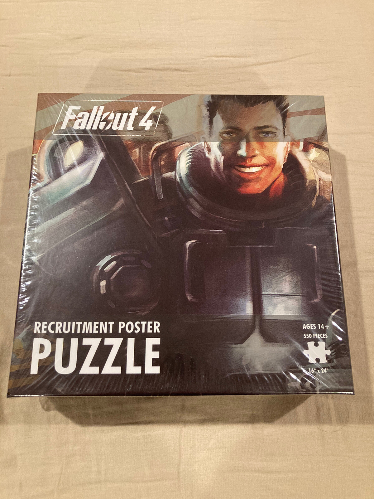 Thinkgeek Bethesda Fallout 4 Recruitment Poster Puzzle 550 Pieces | eBay