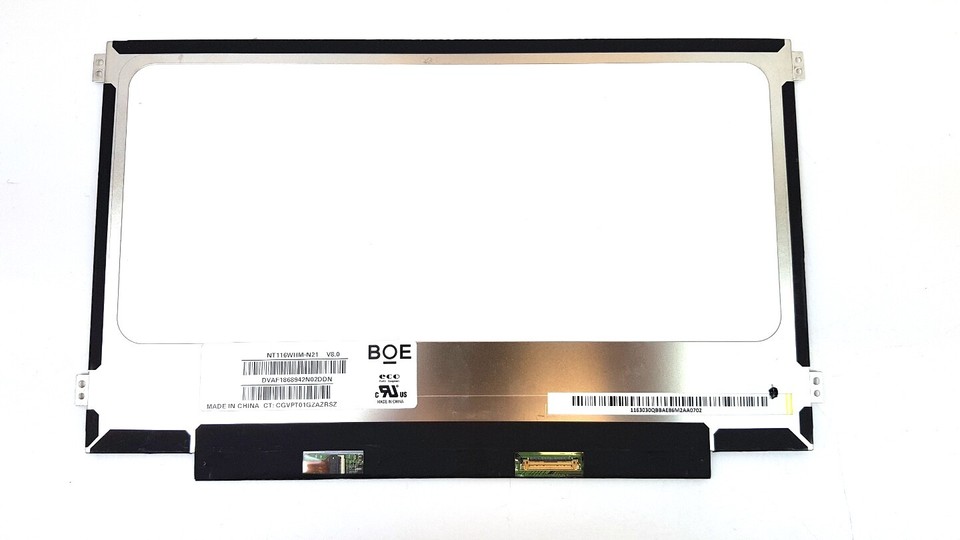 Boe 11.6" 1366X768 HD 30pin Laptop Matte LCD Display Screen NT116WHM ...
