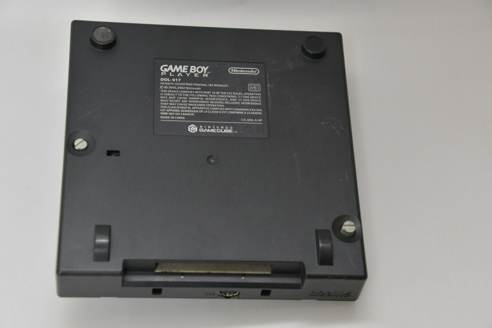 Nintendo GameBoy Player for GameCube Console w/Startup Disc MultiColor ...