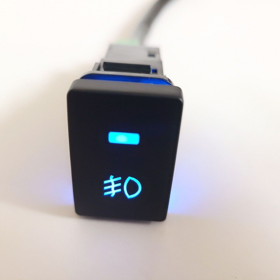 Fog Light On/Off Push Switch Button Blue LED Indicator For 2013-15 Altima Sedan | eBay