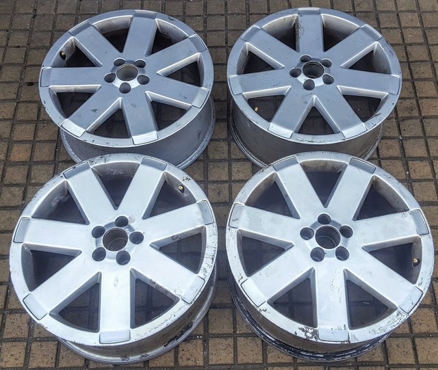 Genuine Audi TT Mk1 18" Alloy Wheels Set of 4 Part No 8N0601025T for ...