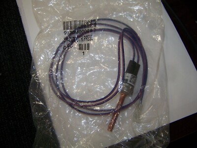 Pressure - High Pressure Switch
