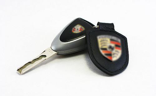 Gloss Yellow Remote Key Protection Case For Porsche 987 997 Pre ...