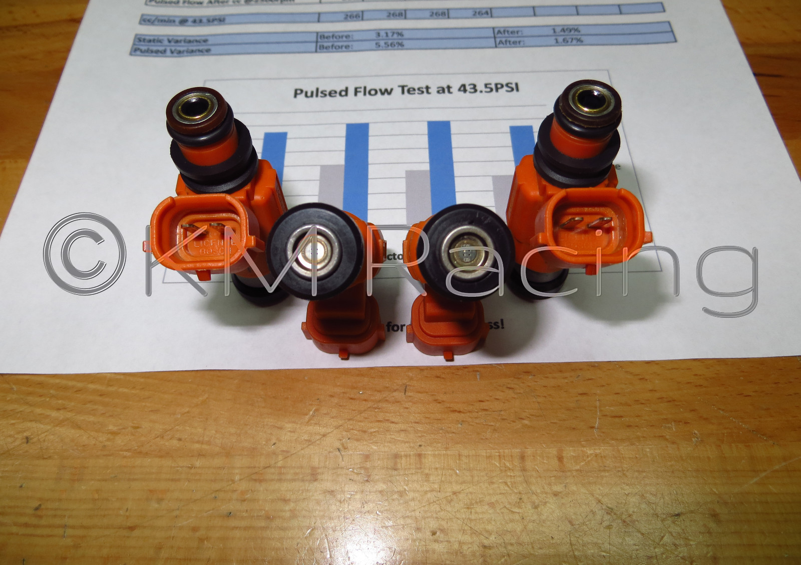 4x Marine Outboard Yamaha 115HP / Suzuki DF Fuel Injectors Flow Tested ...