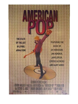 American Pop Movie Poster | eBay