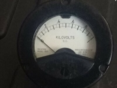 Panel Meters - Vintage Weston Model