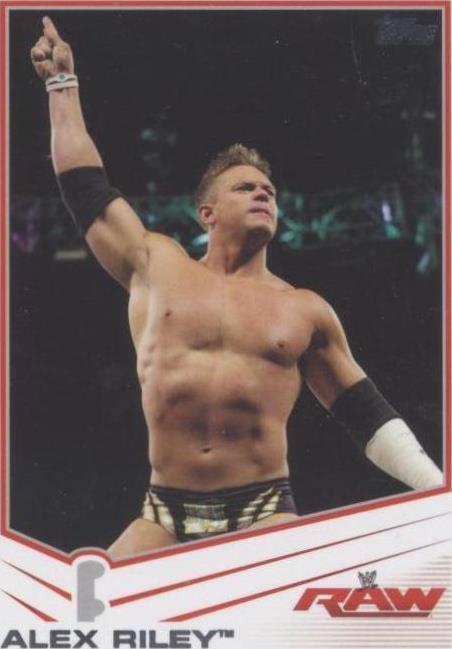 2013 Topps WWE - Alex Riley #2 for sale online | eBay