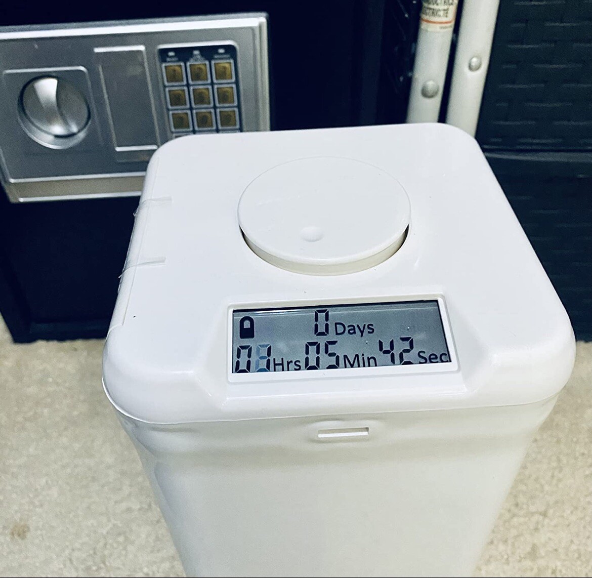 Time-Lock Container: Break Habits, Meds, Phone Jail, Family Time ...