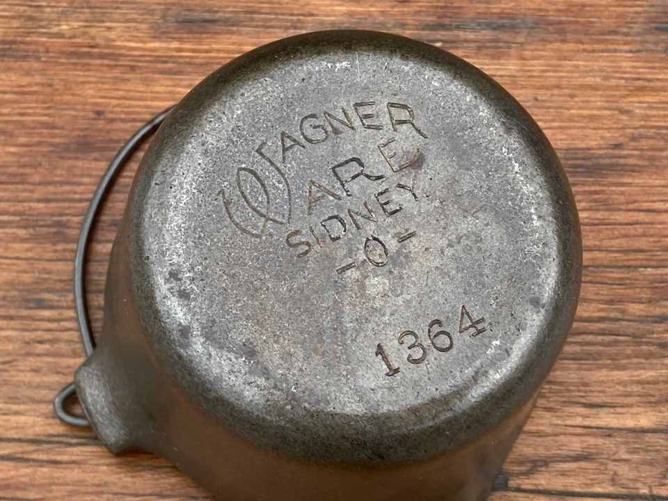 Wagner Ware Cast Iron Hot Pot with Lid | eBay