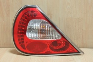 REAR LEFT TAIL LIGHT / LAMP (SILVER BEZEL) Jaguar XJ XJ6 XJ8 XJR X350 ...