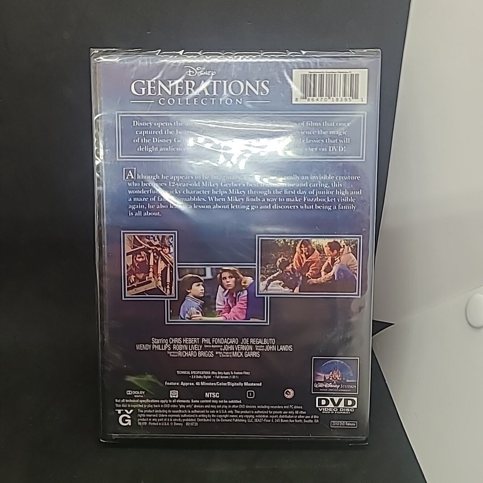 New Disney Generations Collection FUZZBUCKET RARE Disney Channel Movie ...