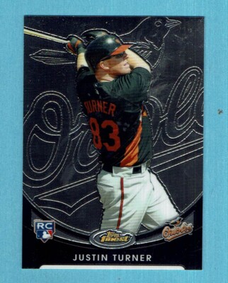 Justin Turner 2010 #135 Topps Finest Rookie Card | eBay