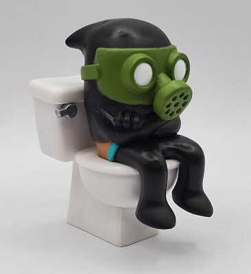 NEW and Sealed Funko Paka Paka Mystery Mini Toilet Ninjas REEKO with ...