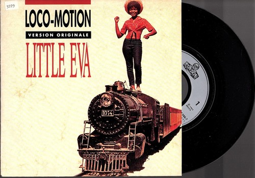 LITTLE EVA SINGLE LONDON " LOCO-MOTION " [FR] | eBay
