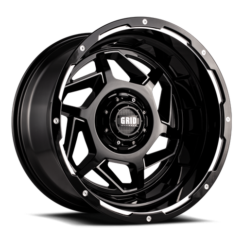 Grid Wheels Wheel - Bolt Pattern | eBay