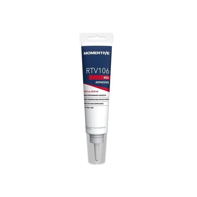 Momentive RTV106 RTV Silicone Sealant 10.1 Oz Cartridge Red for sale ...