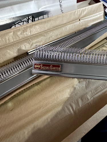 NEW SUZUKI GARTER BAR - NEW IN BOX WITH ORIGINAL PAPERS AND ...