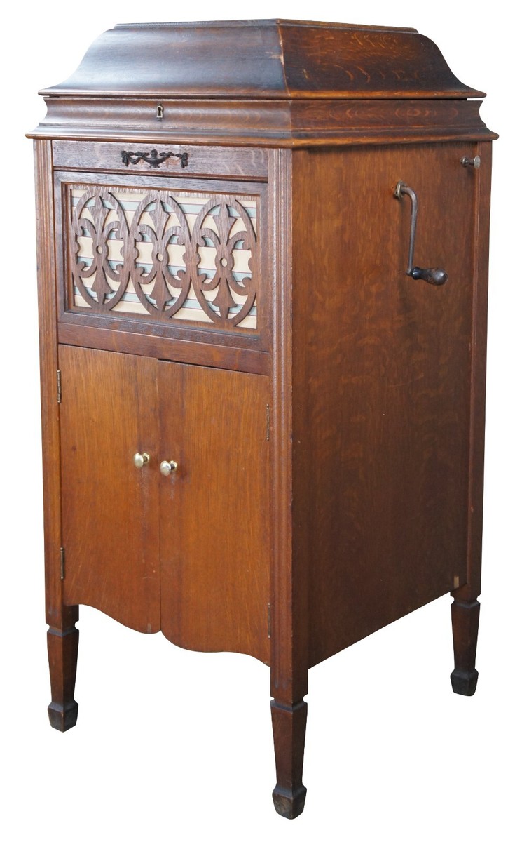 Silvertone Phonograph Cabinet | Cabinets Matttroy
