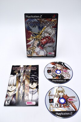 Growlanser: Generations - PS2 Playstation 2 -COMPLETE! CIB! BOTH DISCS ...