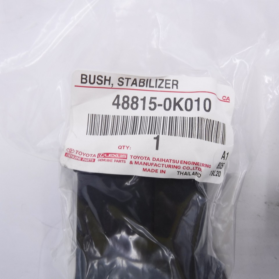 2 Pack OEM Toyota 48815-0k010 Front Bush Stabilizer For 2005-2011 ...