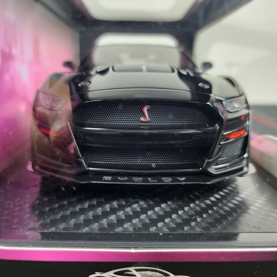 1:18 Pink Slips - 2022 Ford Shelby GT500 (Code Red) | eBay