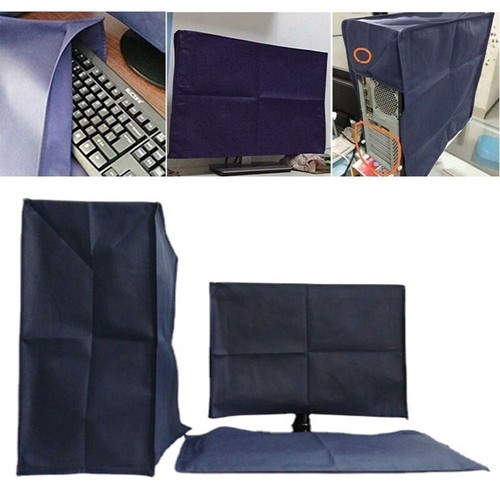 3PCS Blue LCD Screen Cover 19 To 34 Inches Computer Protective Cover ...