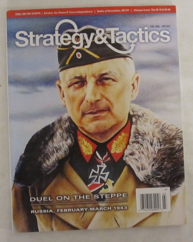 STRATEGY & TACTICS Magazine #285 March/April 2014, Duel on the Steppe ...