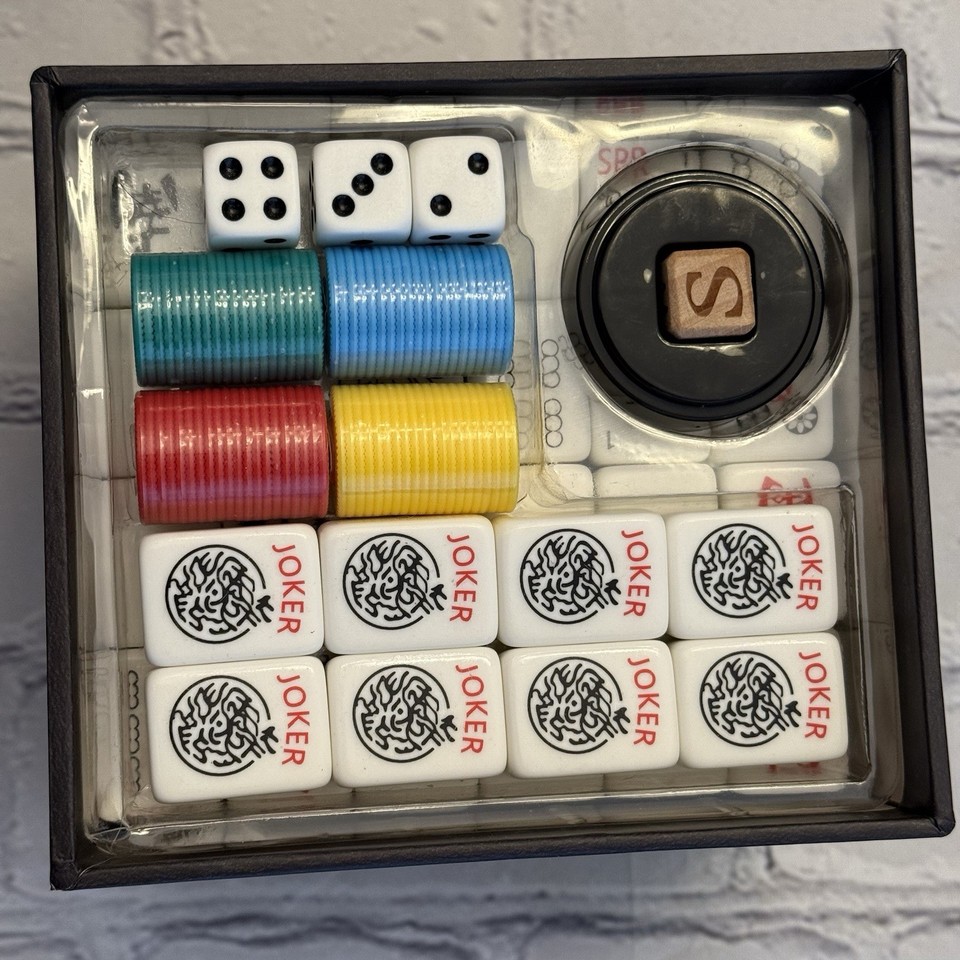 Mahjong Cardinal Classics Game New (Open Box) | eBay