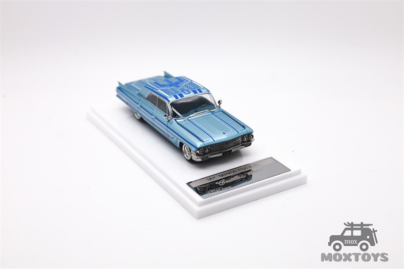 MK Miniatures 1:64 DeVille Pearl Blue APA xpo 2025 Diecast Model Car | eBay