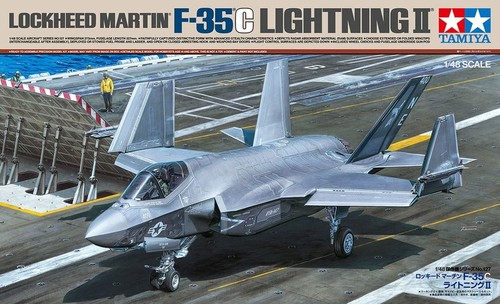 Tamiya 61127 Lockheed-Martin F-35C Lightning II 1/48 Scale Plastic Model Kit | eBay