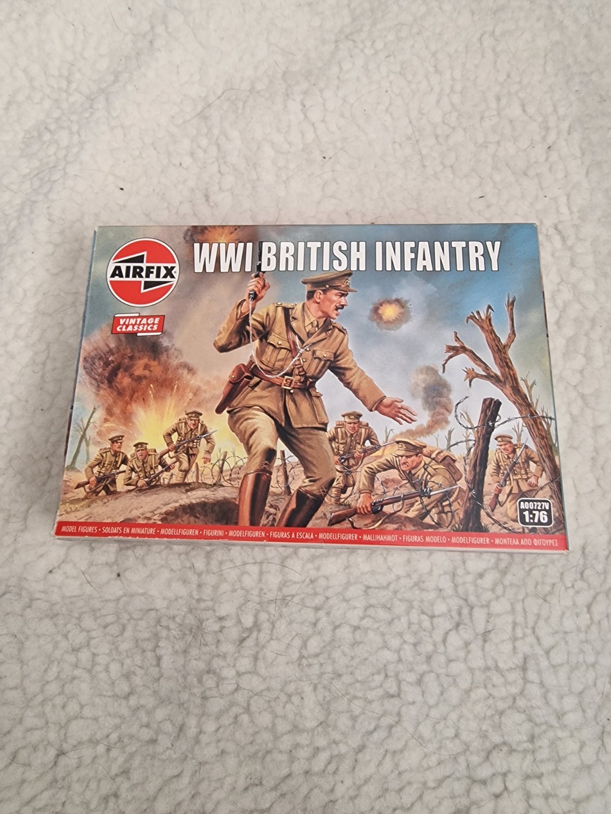Airfix Ww1 British Infantry Boxed 1:76 | eBay UK