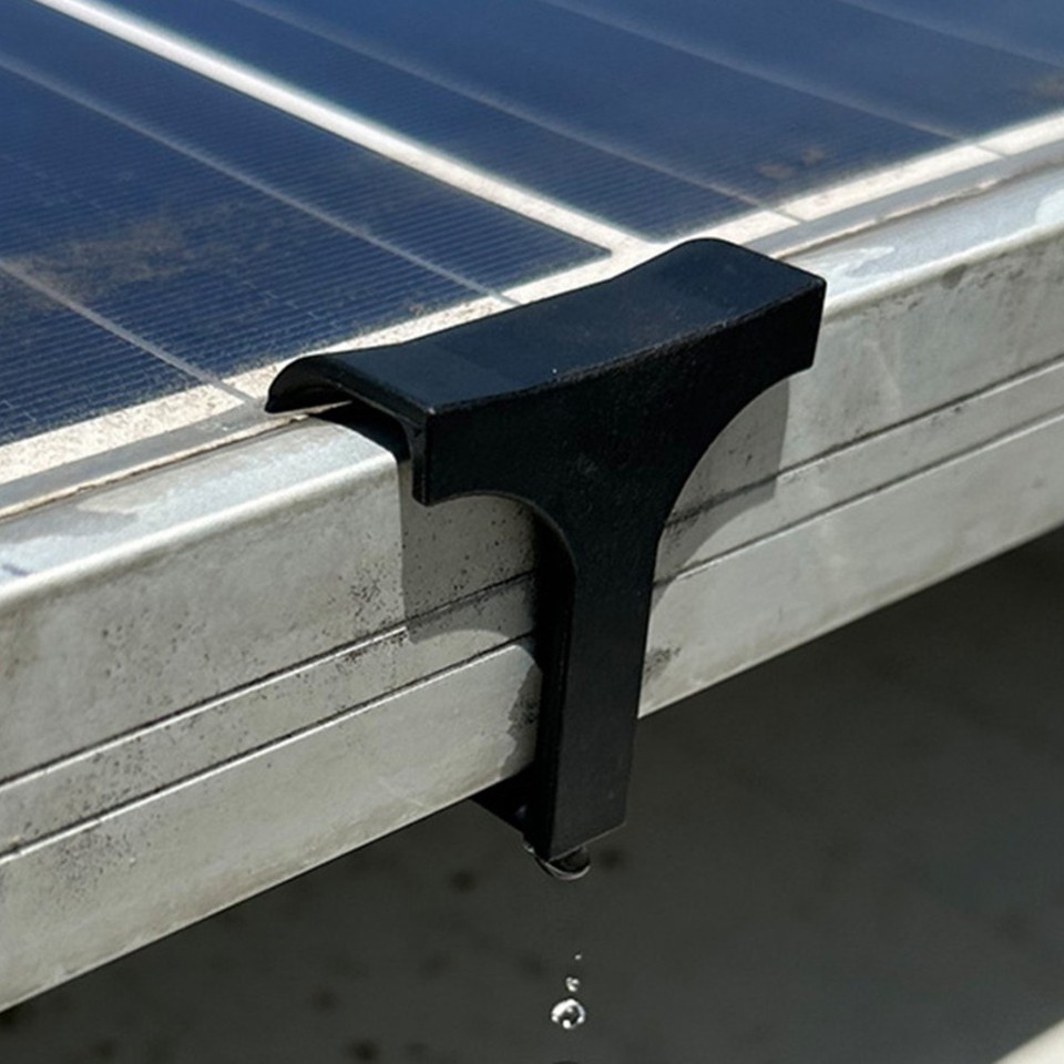Solar Panel Water Drain Clips 20 Pieces for Easy Sludge Removal PV ...