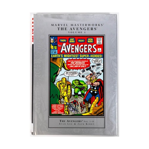 Marvel Marvel Masterworks Marvel Masterworks - The Avengers, Vol. 1 EX ...