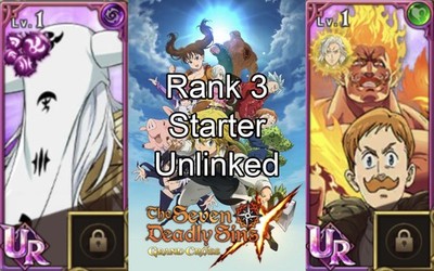 Seven Deadly Sins Grand Cross, UR Mael, Corrupted, Skinny Escanor, 7DS ...