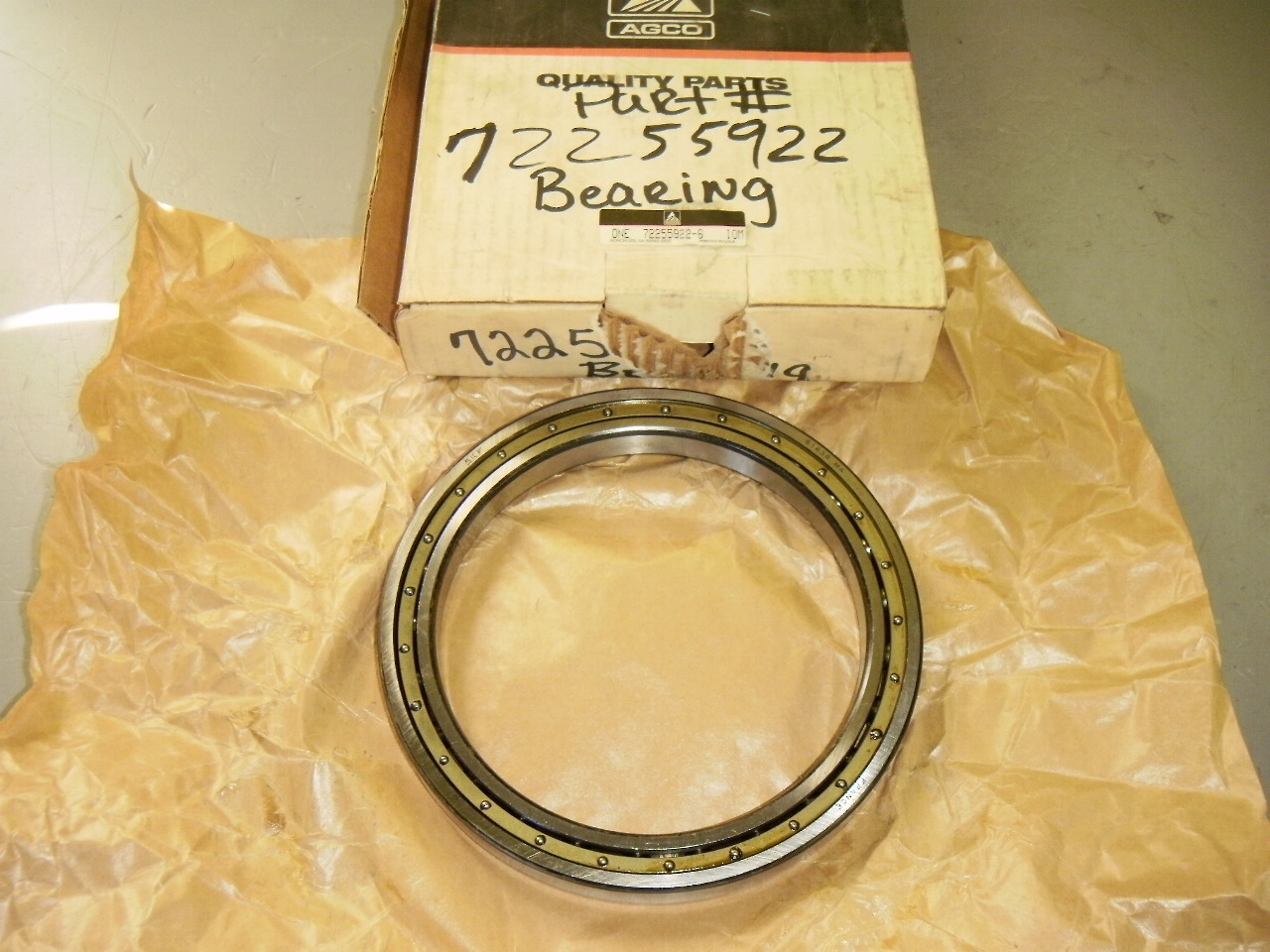 SKF 61830 MA Radial Bearing with Brass Cage AGCO Part 72255922-6 | eBay
