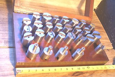 Gauge Blocks - Round Gage Block