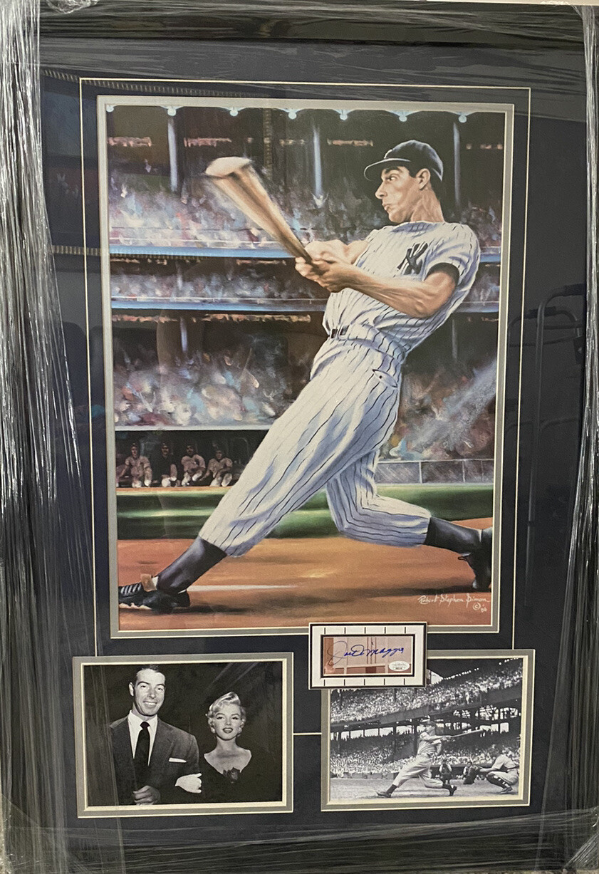 Joe Dimaggio | Autographed Baseball Memorabilia & MLB Merchandise