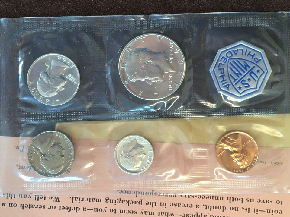 1964 US SILVER PROOF SET COMPLETE | eBay