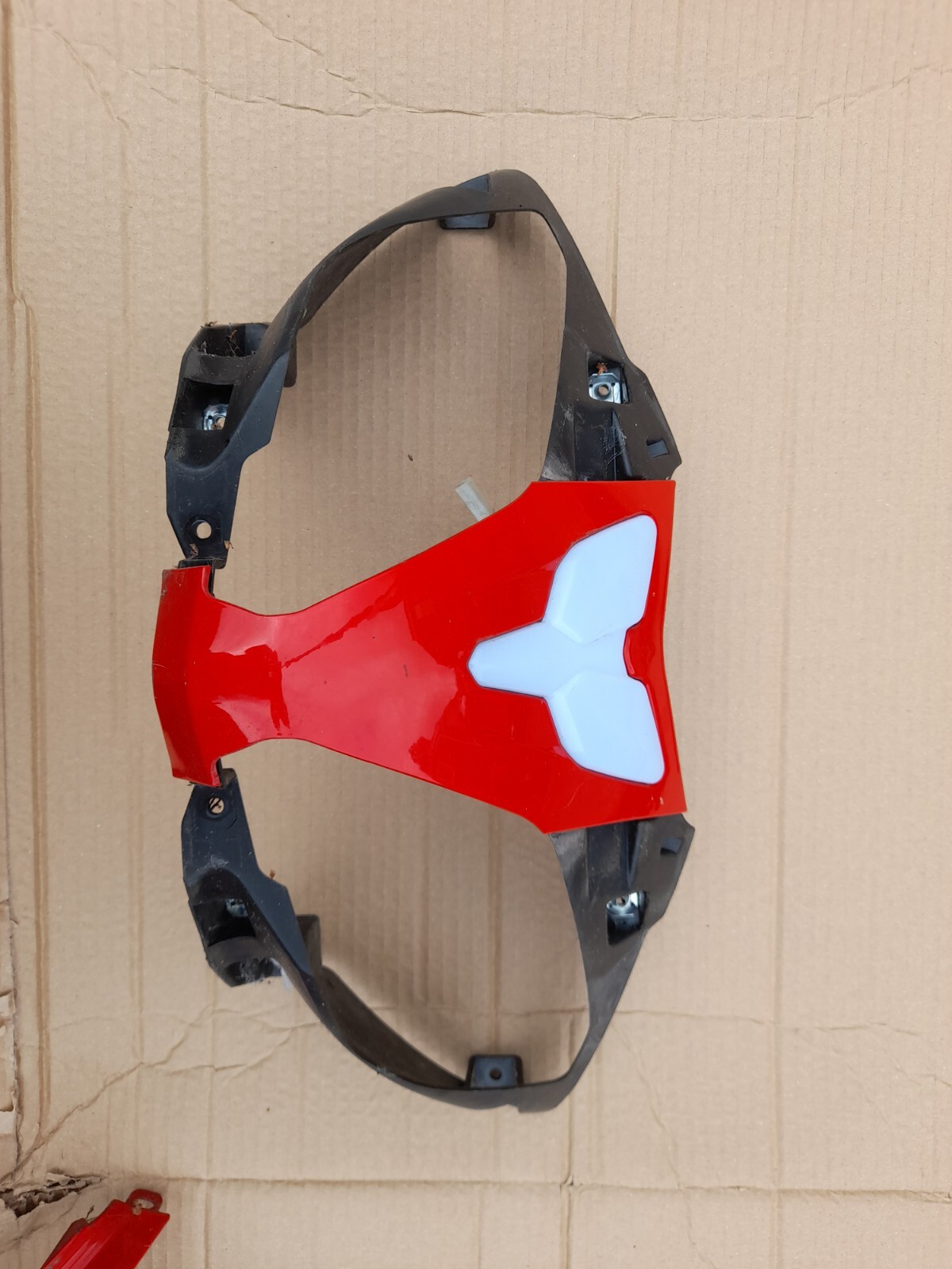 keeway 125 rkr e4 fairing plastic side light panel 2021 full bike in ...