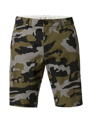 Fox Racing Men's Essex Camo Shorts 2.0 Chino Motocross Short | eBay